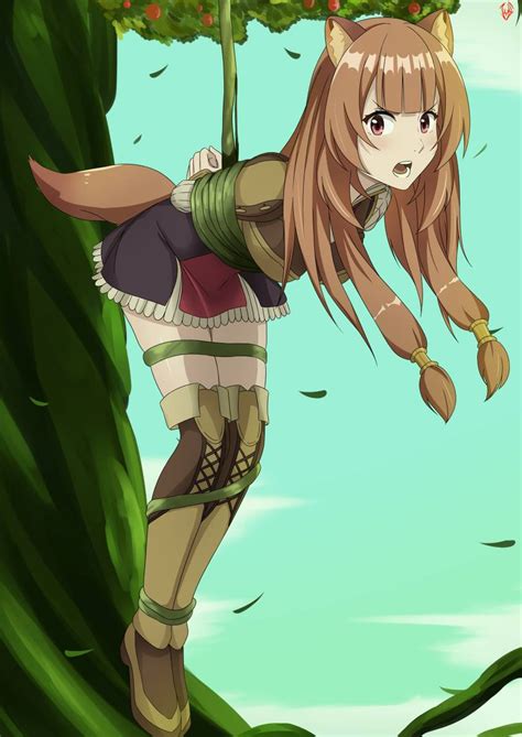 Raphtalia Getting Caught Scrolller