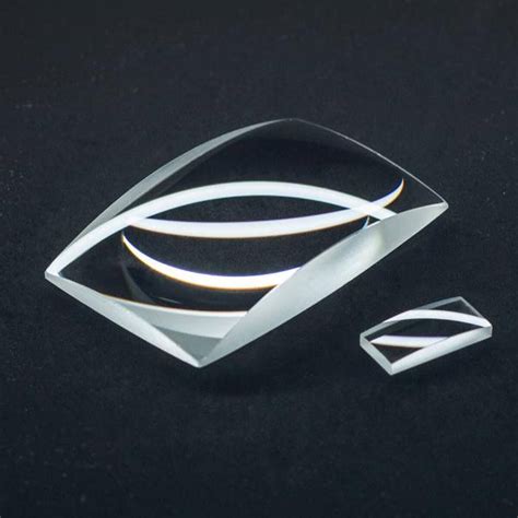 China Cylindrical Lens Colored Mirror Glass Manufacturer