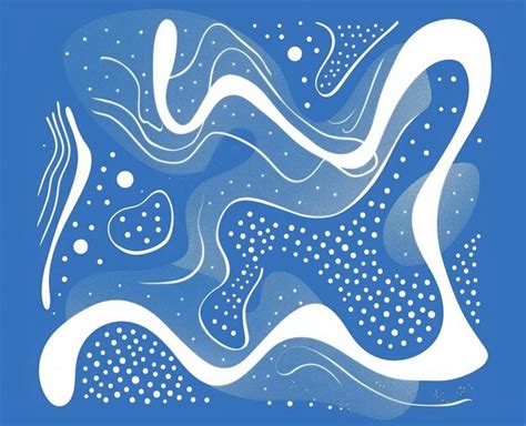 Premium Photo Abstract Blue Background With Lines And Jagged Shapes