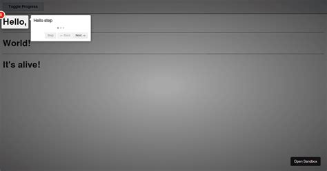Intro Js React Options Codesandbox