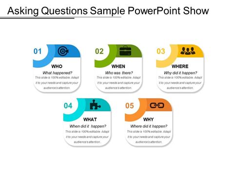 Asking Questions Sample Powerpoint Show | PowerPoint Presentation ...