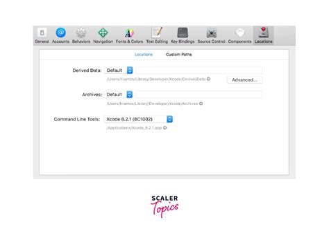 react native setting up development environment scaler topics