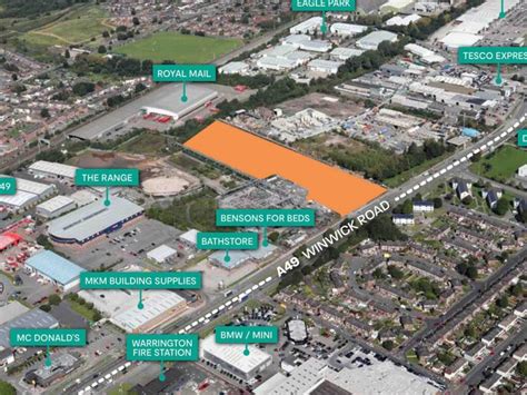 Network Space Plans 100 000 Sq Ft Warrington Industrial Place North West