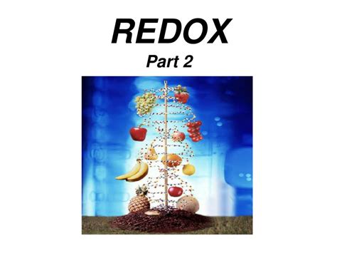 Ppt Redox Part 2 Powerpoint Presentation Free Download Id 2572361