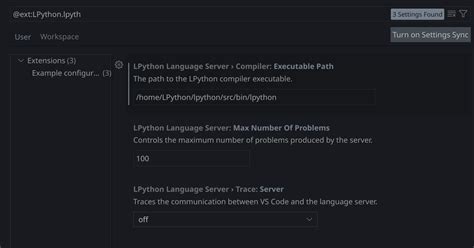Github Lcompilerslpython Vscode Extension Lpython Extension To Vscode