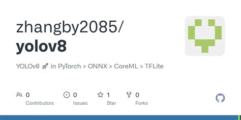 github zhangby2085 yolov8 yolov8 🚀 in pytorch onnx coreml tflite