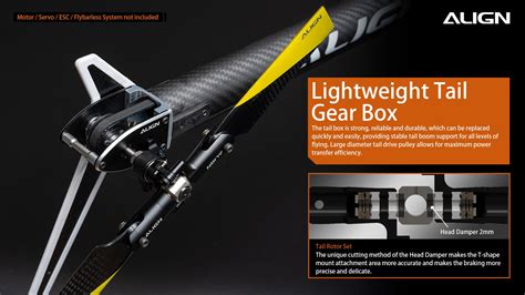 Align Tb60 Helicopter Kit Only Helidirect