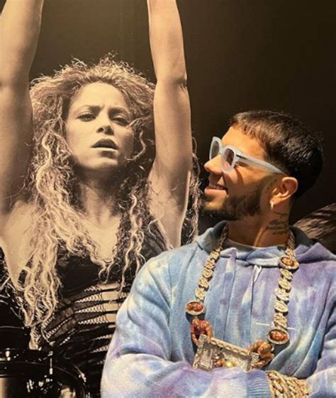 Sigue Ech Ndole Le A Al Fuego Anuel Aa Celebra Que Est En Puerto Rico El Calce