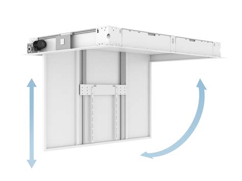 M Motorized Ceilingmount Inverted Extensional Wlid 65 86 Multibrackets