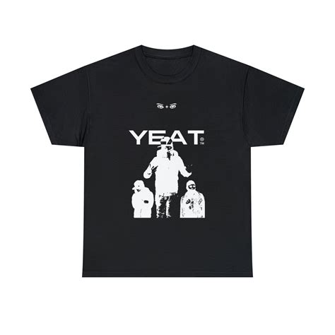 Yeat Tshirt Yeat Tee Playboi Carti Yeat Merch Streetwear Yeat