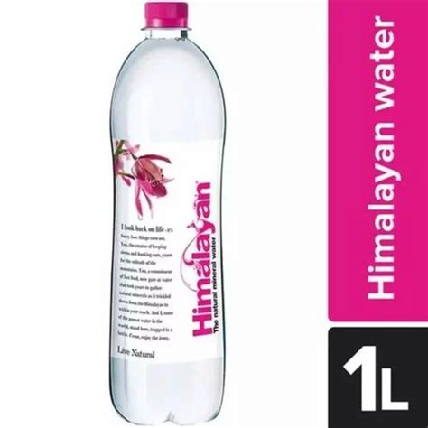 Himalayan 750ml Still Mineral Water Bottles At ₹ 144bottle Himalayan