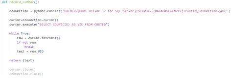 Access To Data In SQL Server From The Web A Babe Bit Of Javascript Python And SQL Server