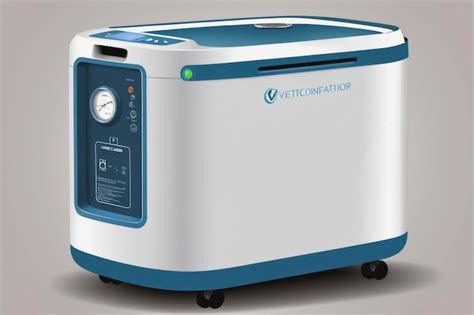 Premium Ai Image Oxygen Concentrator