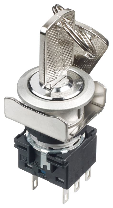 LB MK ST A Idec Keylock Switch Maintained DPDT Farnell UK