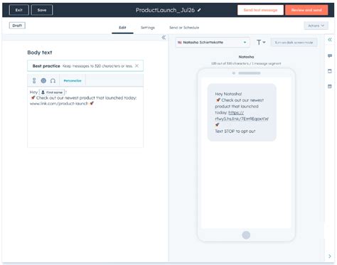 Hubspot Launches Native Sms Beta
