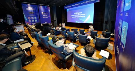 한국엡손 홈 시네마용 4k 프로젝터 공개