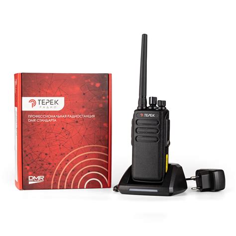ТЕРЕК РК-322 DMR PRO UHF | ТЕРЕК