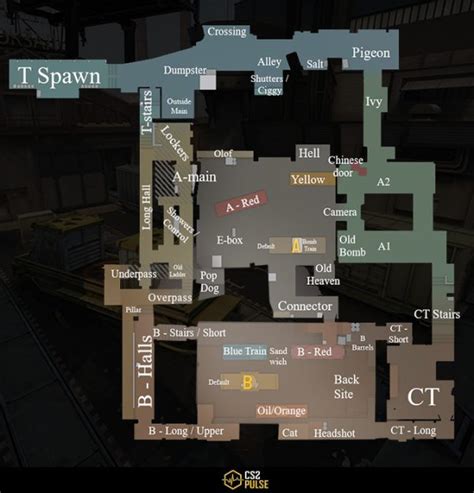 Cs2 Callouts Learn All Cs2 Map Callouts In One Place