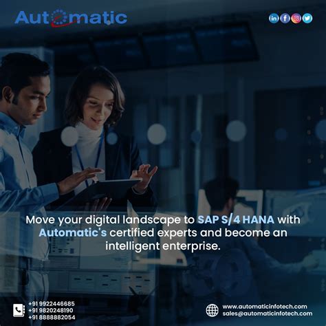 automatic infotech on linkedin sap sapservices sapsupport saphana