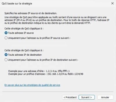 Configurer QoS sur Windows pour optimiser son trafic réseau malekal com