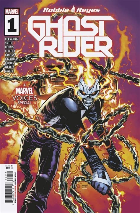 Ghost Rider Robbie Reyes Special Marvel Comics