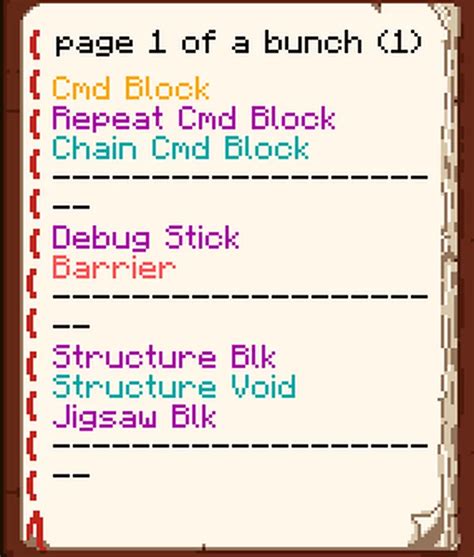 Minecraft Operator Item Tool For 1 19 2 And Below