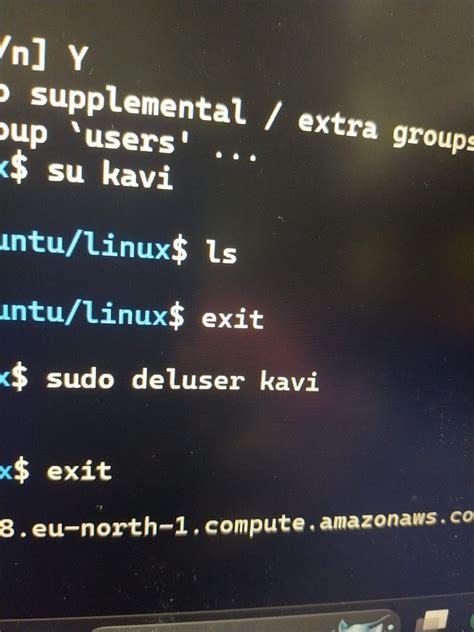 Created An Ubuntu Ec2 Instance On Aws And Connected It Kavipriya P