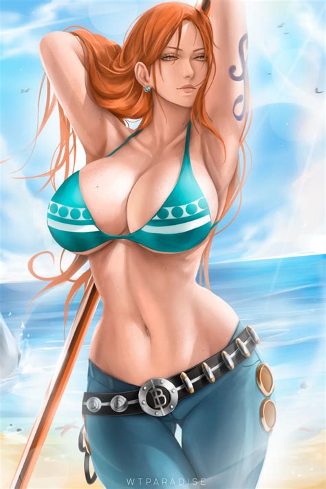 Wtparadise Nami One Piece Nami One Piece Return To Sabaody One