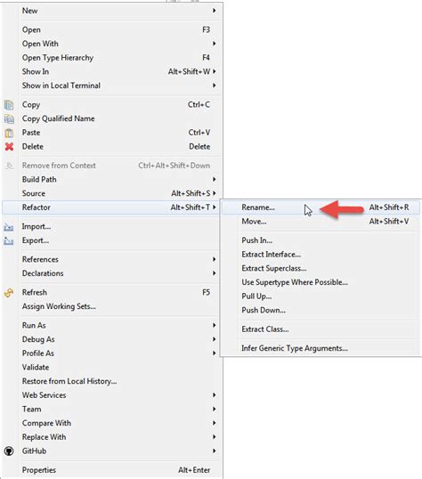 Java How To Rename File In Spring Tool Suite Stack Overflow