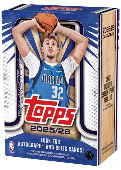 2026 Topps Basketball Series 1 Value Box Flagship New Ebay