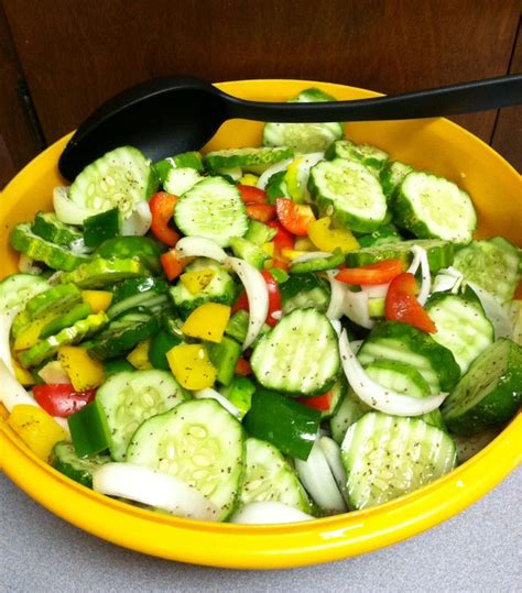 Frozen Cucumber Salad Recipe