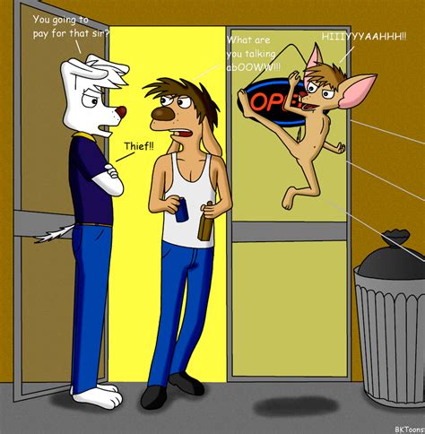 Busted By Bktoons On Deviantart