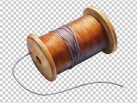 Premium Psd Bobbin Of Thread