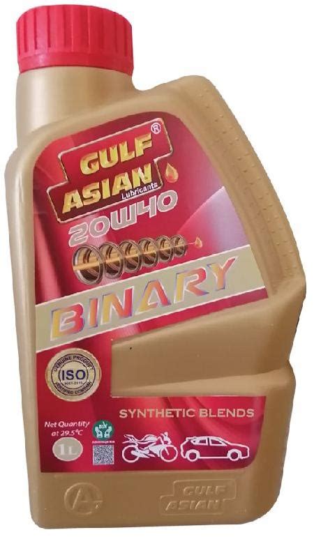 4 Stroke 20w40 Binary 1 Liter Bike Engine Oil At Best Price In Chennai