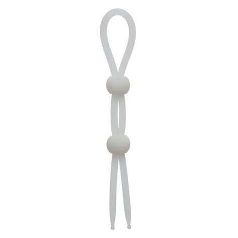 Se1492 28 2 Liquid Silicone Dual Lasso Natural Ultra Love Products Ltd