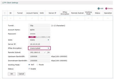 Configuration Guide For Vpn