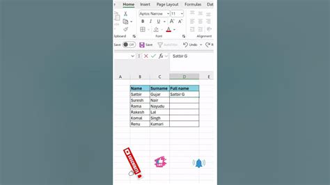 excel table ctrl e shortsvideo excel exceltech tipsandtricks
