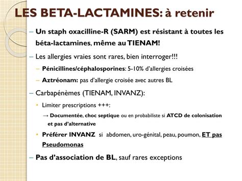 Ppt Antibiotherapie Et Hygiene Powerpoint Presentation Free Download