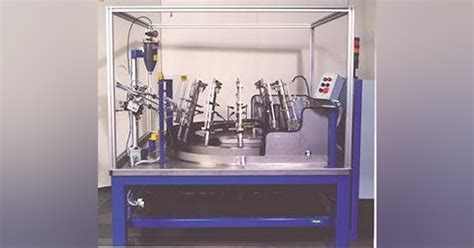 Rotary Index Machines New Equipment Digest Rotary Index Machines New Equipment Digest