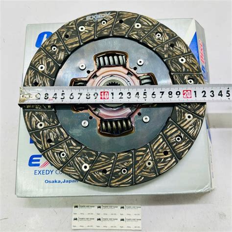 Lá Côn Clutch Disc Bố Ly Hợp Hàng Exedy Nhật Bản Parts Viet Nam