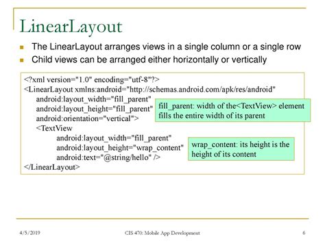 CIS Mobile App Development Ppt Download