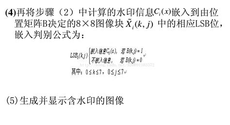 基于鲁棒性的数字水印的嵌入与提取pso在鲁棒水印中的应用 Csdn博客