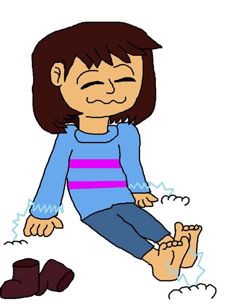 Frisk Tickled By Ticklinglicker On Deviantart