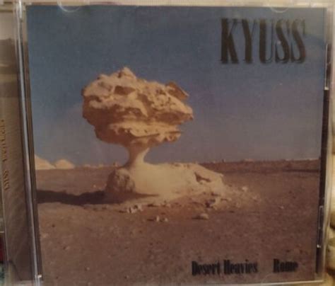 Kyuss Desert Heavies Rome Cd R Last 4 Songs Do Not Play The First