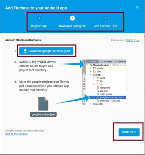 Xamarin Android Google Firebase Cloud Messaging FCM