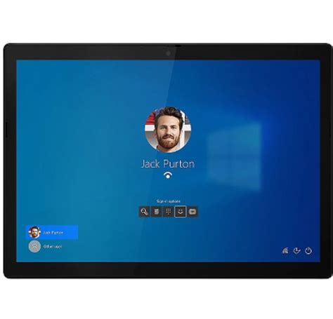 Rent Lenovo Tablet Thinkpadx Detachable With Keyboard And Pen Wifi Windows Gb From