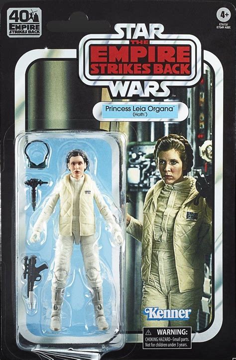 Star Wars 6 Black Series Empire Stikes Back 40th Anniversary Princess