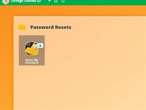 Orangeusd Logging In To Myousd Dashboard