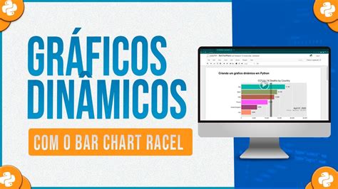 Criando Gráficos Dinâmicos Com O Bar Chart Race No Python Youtube
