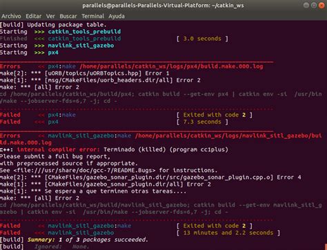 installation error academy drone programming unibotics